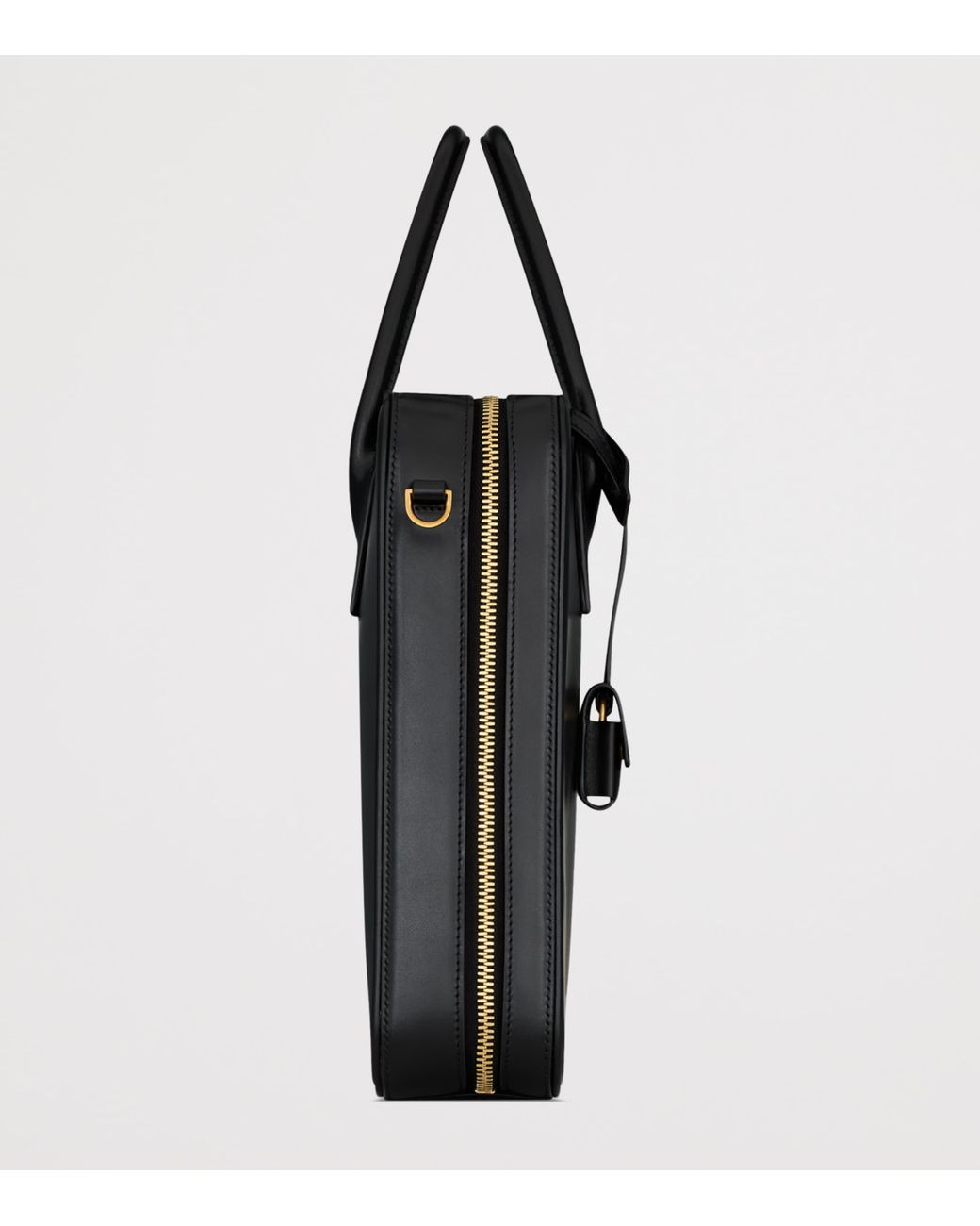 Saint Laurent Large Sac De Jour Bauletto Messenger Bag in Black | Lyst UK