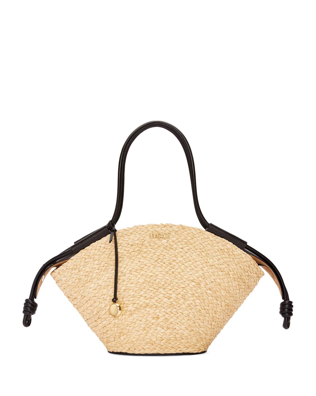 Loewe Small Woven Paseo Basket Bag in Natural | Lyst