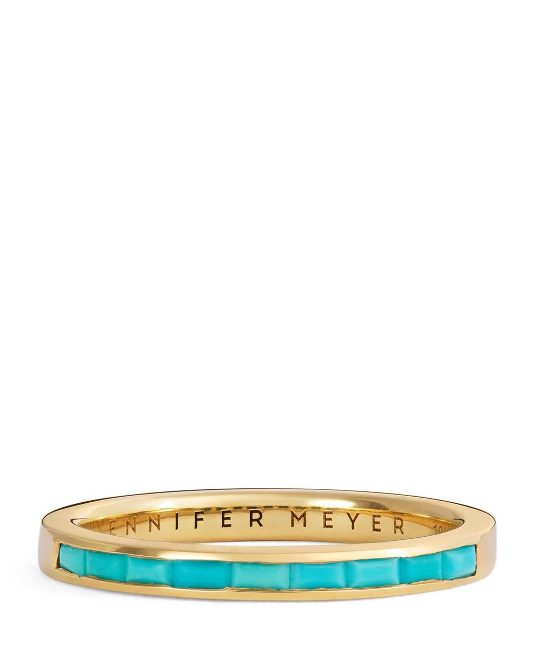 Jennifer Meyer And Edith Ring in Yellow | Lyst