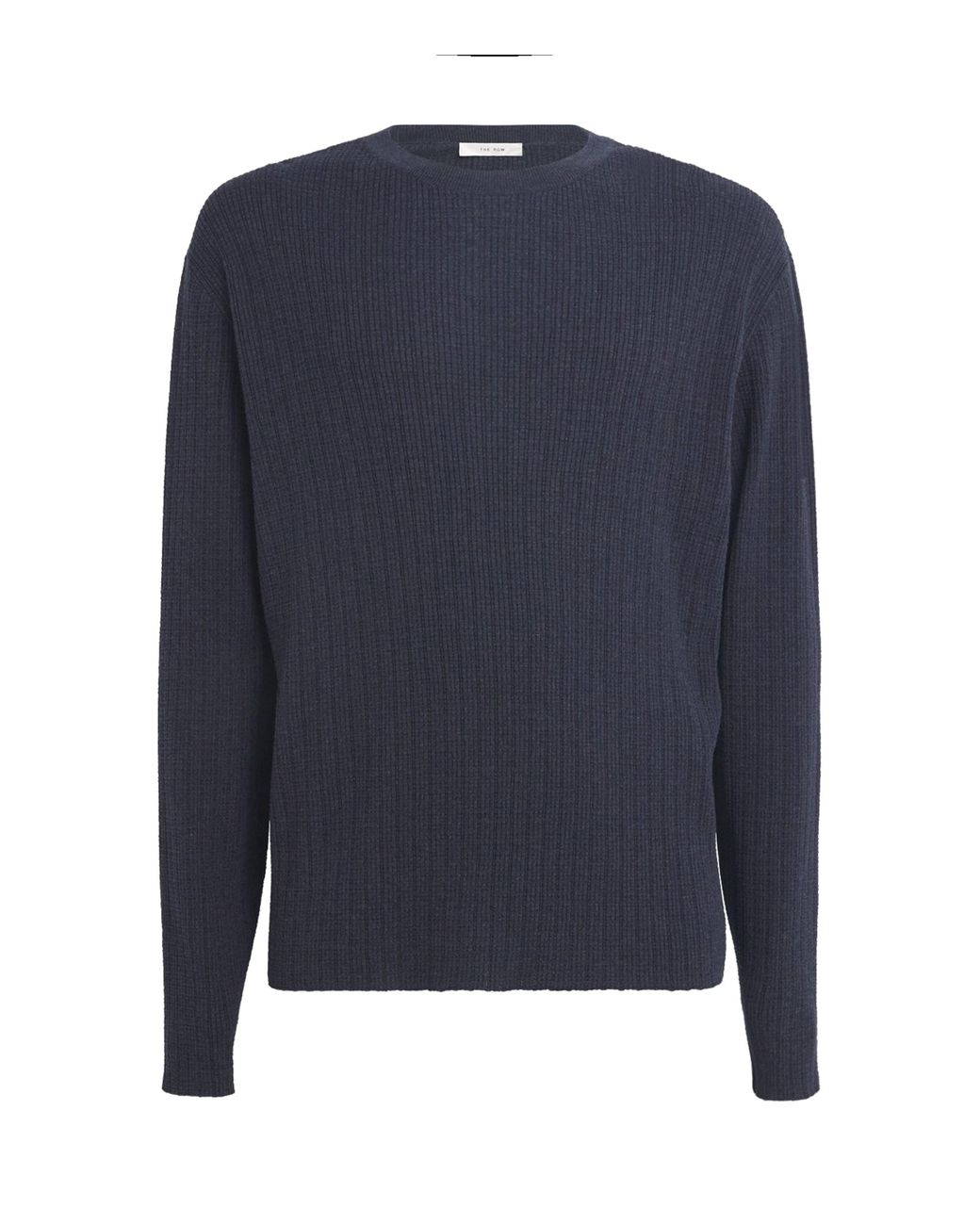 The Row Mielo Cotton-Cashmere Sweater in Blue for Men | Lyst