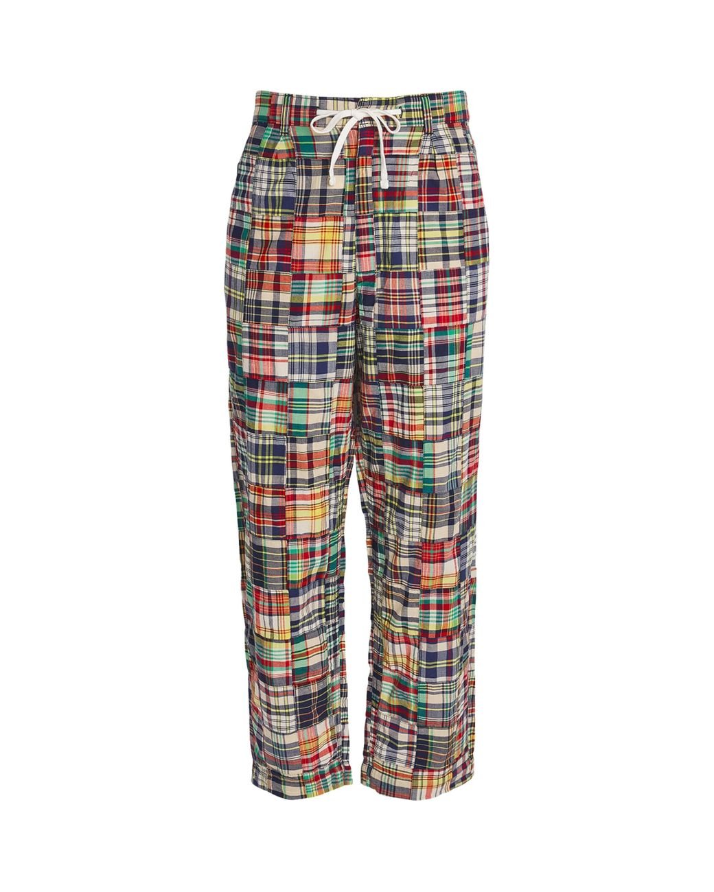Polo Ralph Lauren Cotton Patchwork Trousers for Men | Lyst