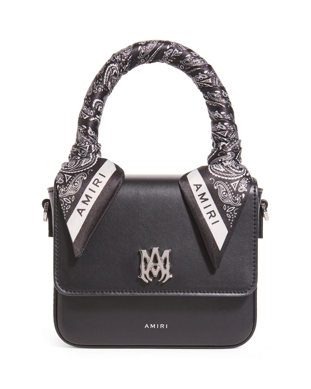 Amiri Leather Micro Ma Bag in Black for Men | Lyst