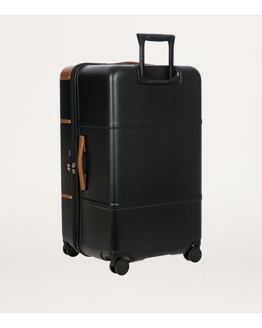 Bric's Retro Wheeled Trunk Suitcase in Black | Lyst