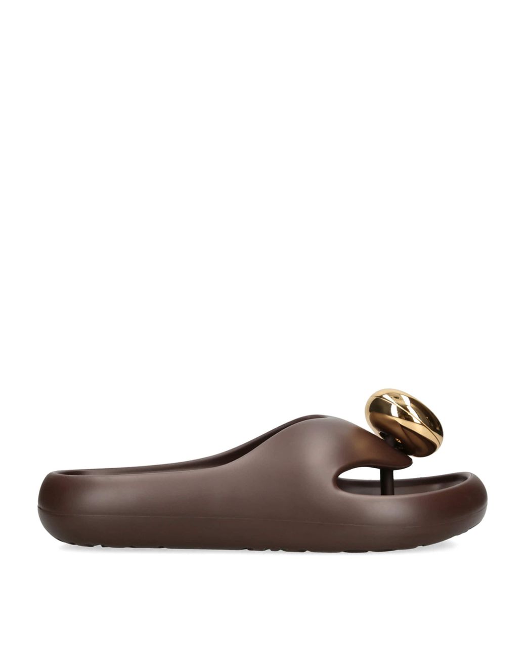 Loewe X Paula's Ibiza Foam Bubble Slides in Brown | Lyst