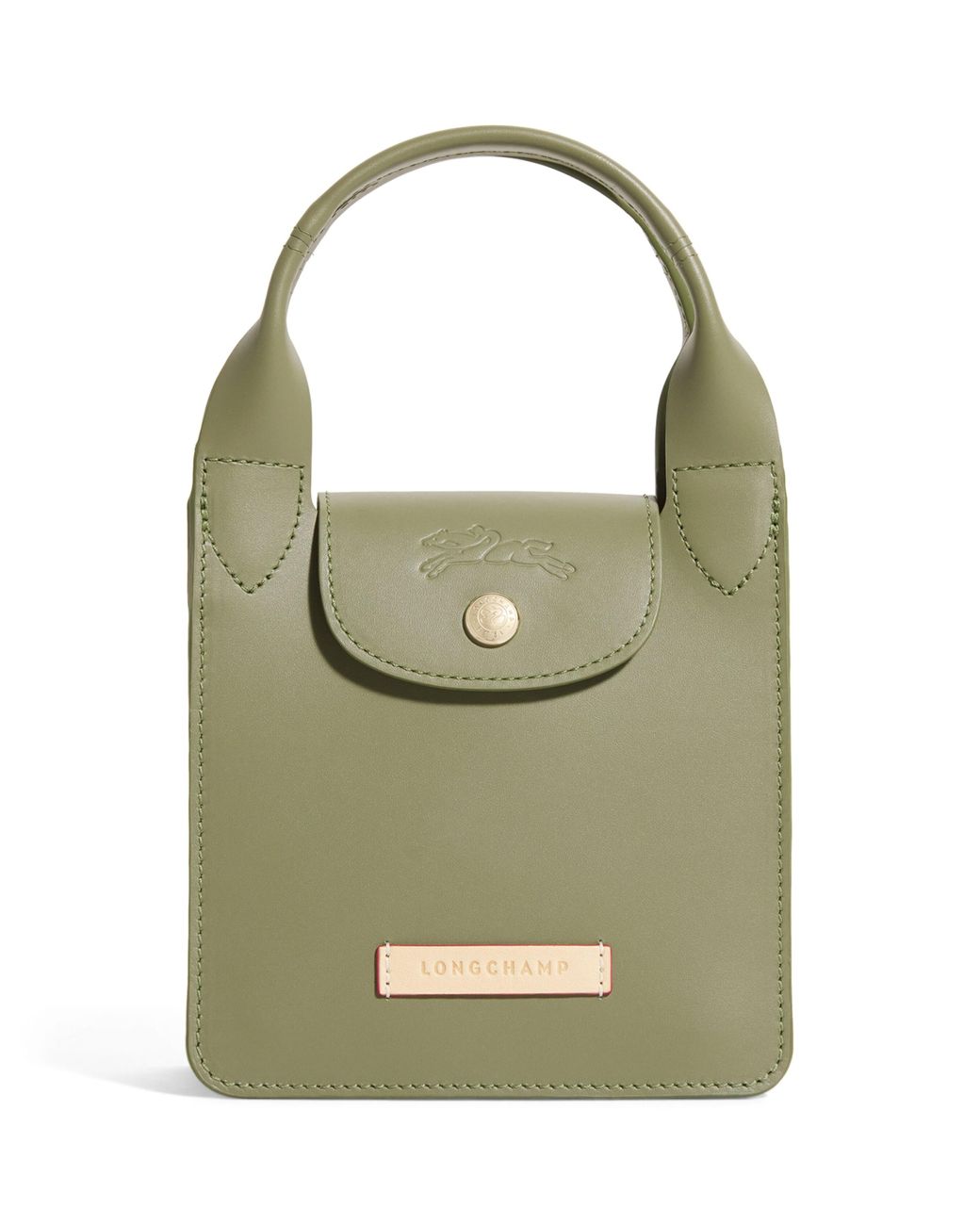 Longchamp Extra Small Leather Le Pliage Du Jardinier Cross-Body Bag in ...