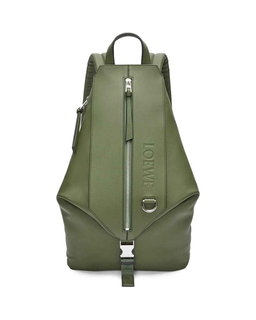 Loewe Convertible Backpack in Green for Men | Lyst