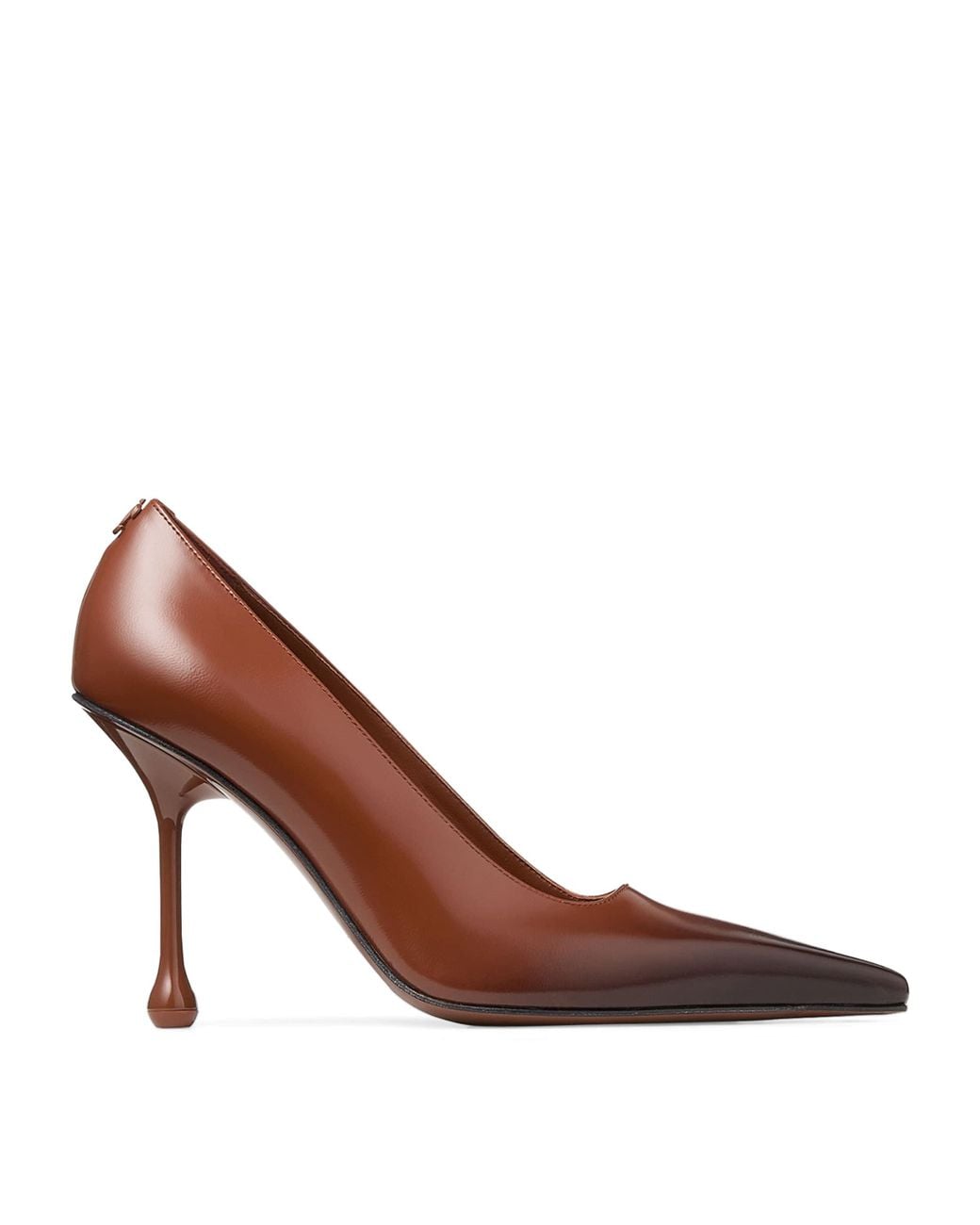 Jimmy Choo Ixia 95 Leather Ombré Pumps in Brown | Lyst