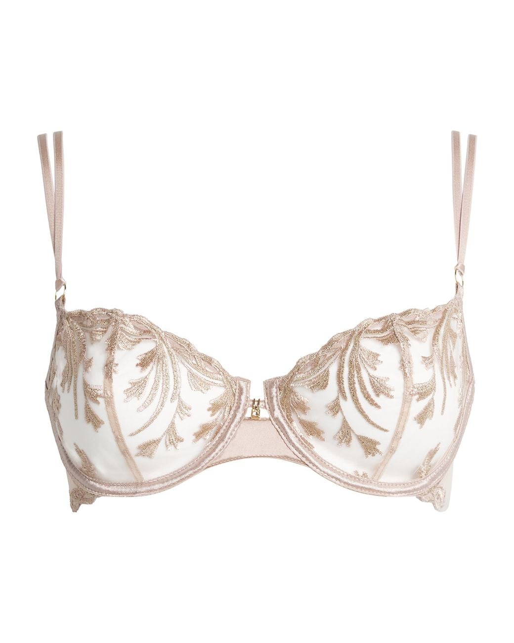 Aubade Cosmic Romance Half-Cup Bra in Natural | Lyst