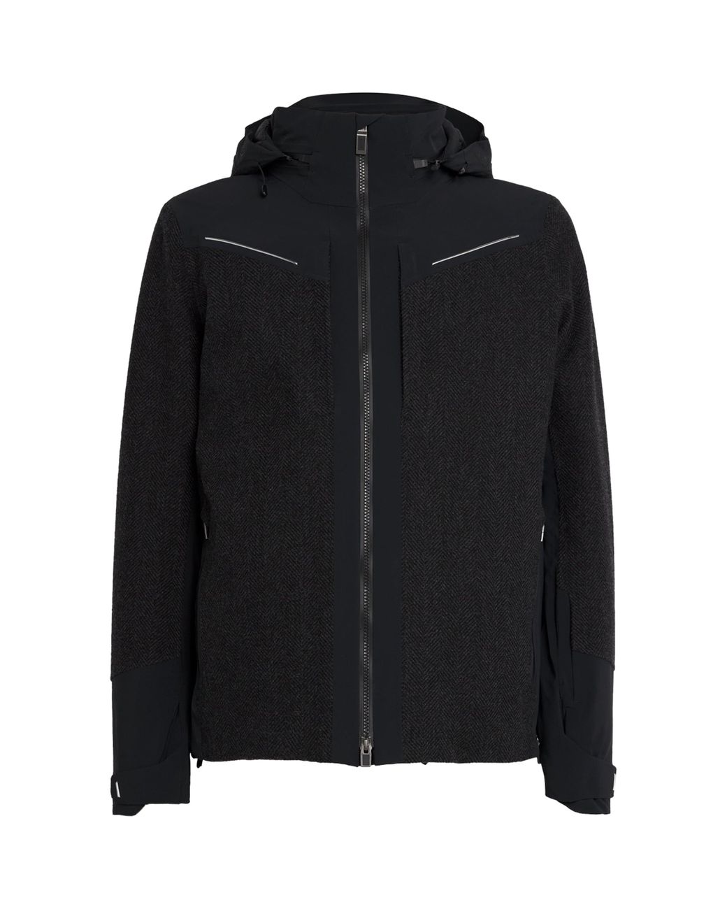 Kjus Wool Frostline Down Ski Jacket in Black for Men | Lyst