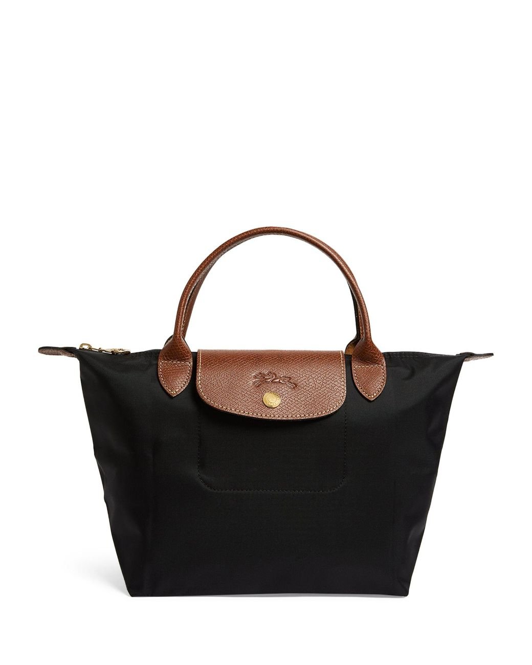 Longchamp Mini Le Pliage Original Tote Bag in Black | Lyst UK