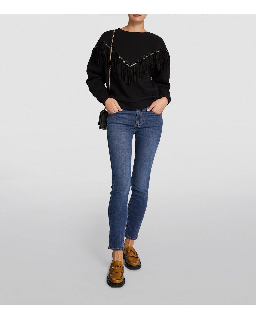 7 For All Mankind Bair Roxanne Slim Jeans in Blue for Men | Lyst