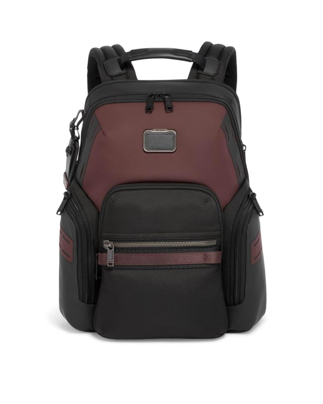 Tumi Alpha Bravo Business Navigation Backpack in Black for Men | Lyst
