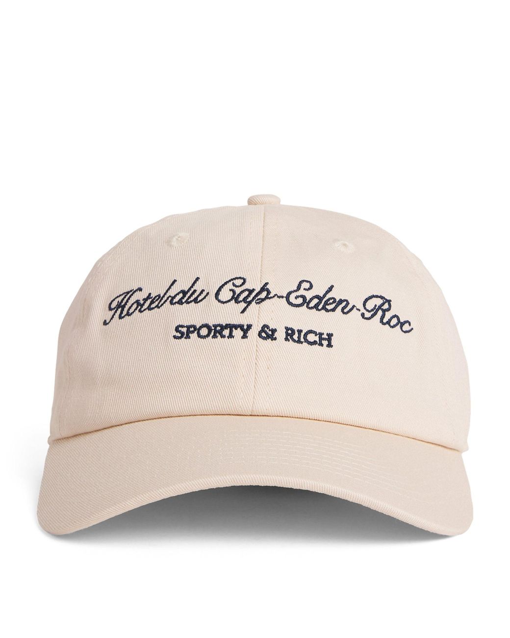 Sporty & Rich X Hotel Du Cap-Eden-Roc Baseball Cap in Natural | Lyst