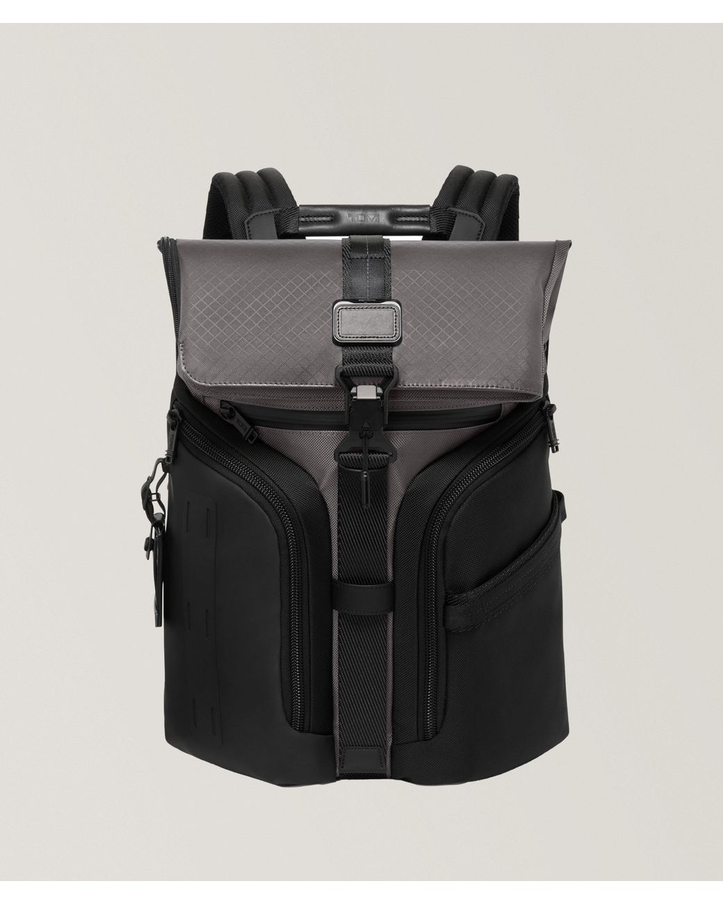 Tumi Alpha Bravo Flap Lid Backpack in Black | Lyst Canada