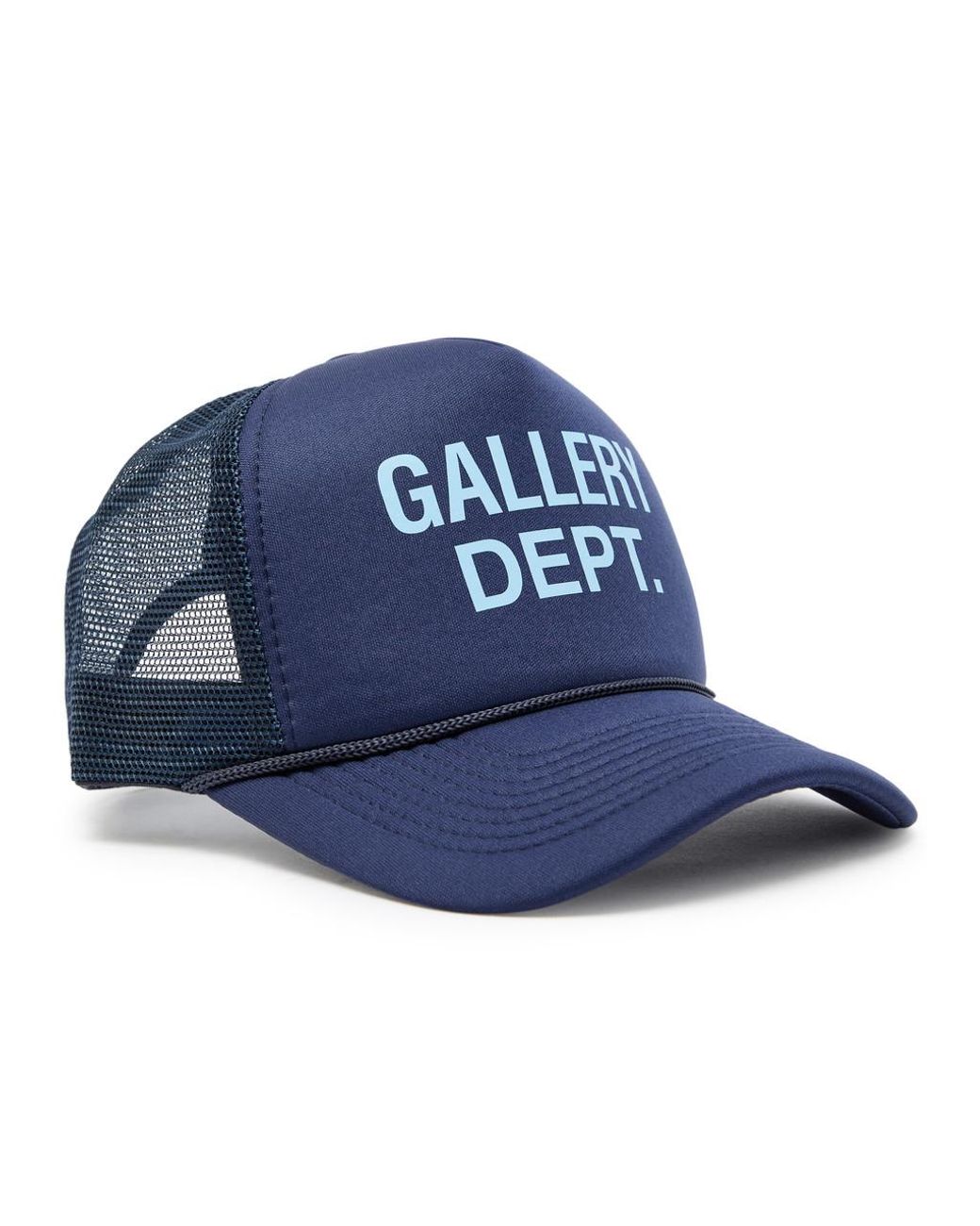 GALLERY DEPT. Logo Neoprene And Mesh Cap in Blue for Men | Lyst