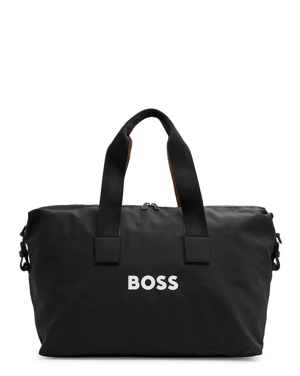 BOSS Boss Catch Nylon Holdall in Black for Men | Lyst