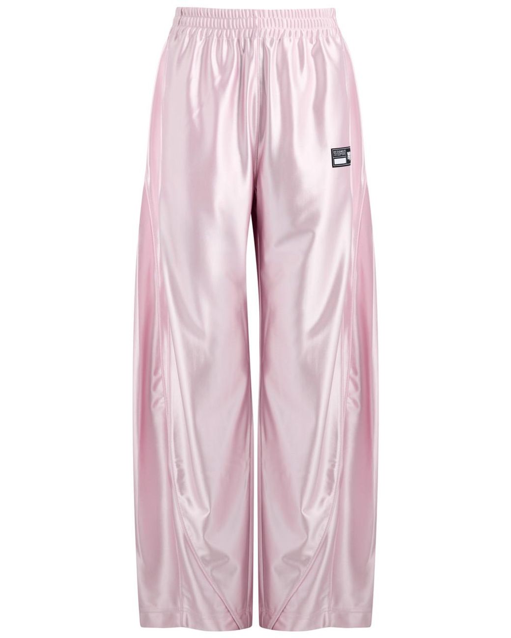 T By Alexander Wang Logo Satin-Jersey Track Pants in Pink | Lyst T By Alexander Wang Logo Satin-Jersey Track Pants in Pink | Lyst
