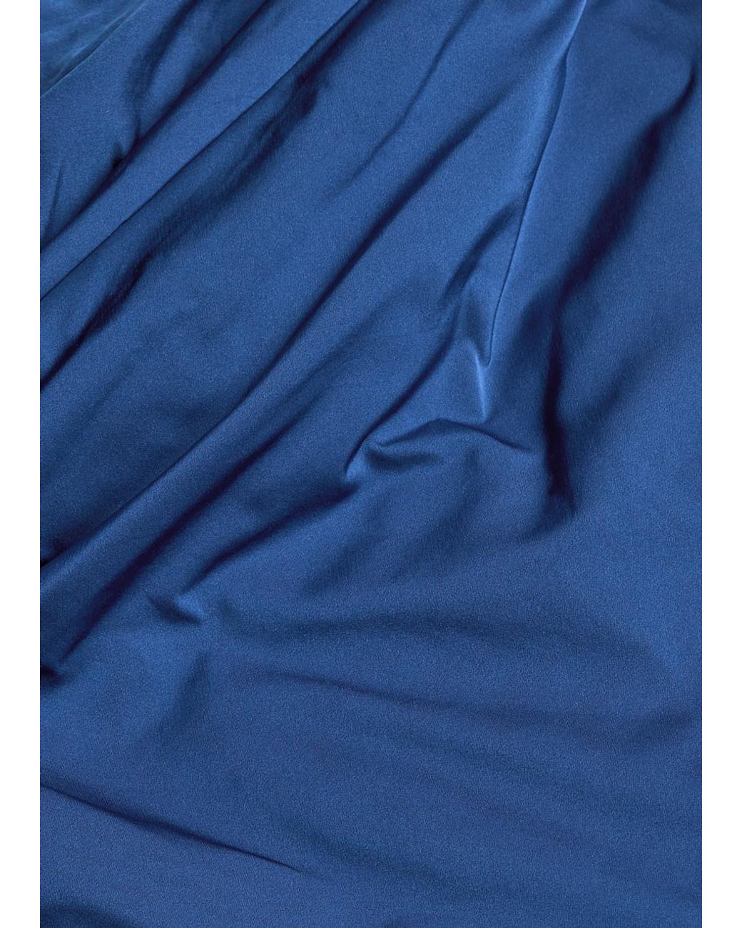 Vivienne Westwood Chichi Corset Draped Taffeta Crop Top in Blue | Lyst
