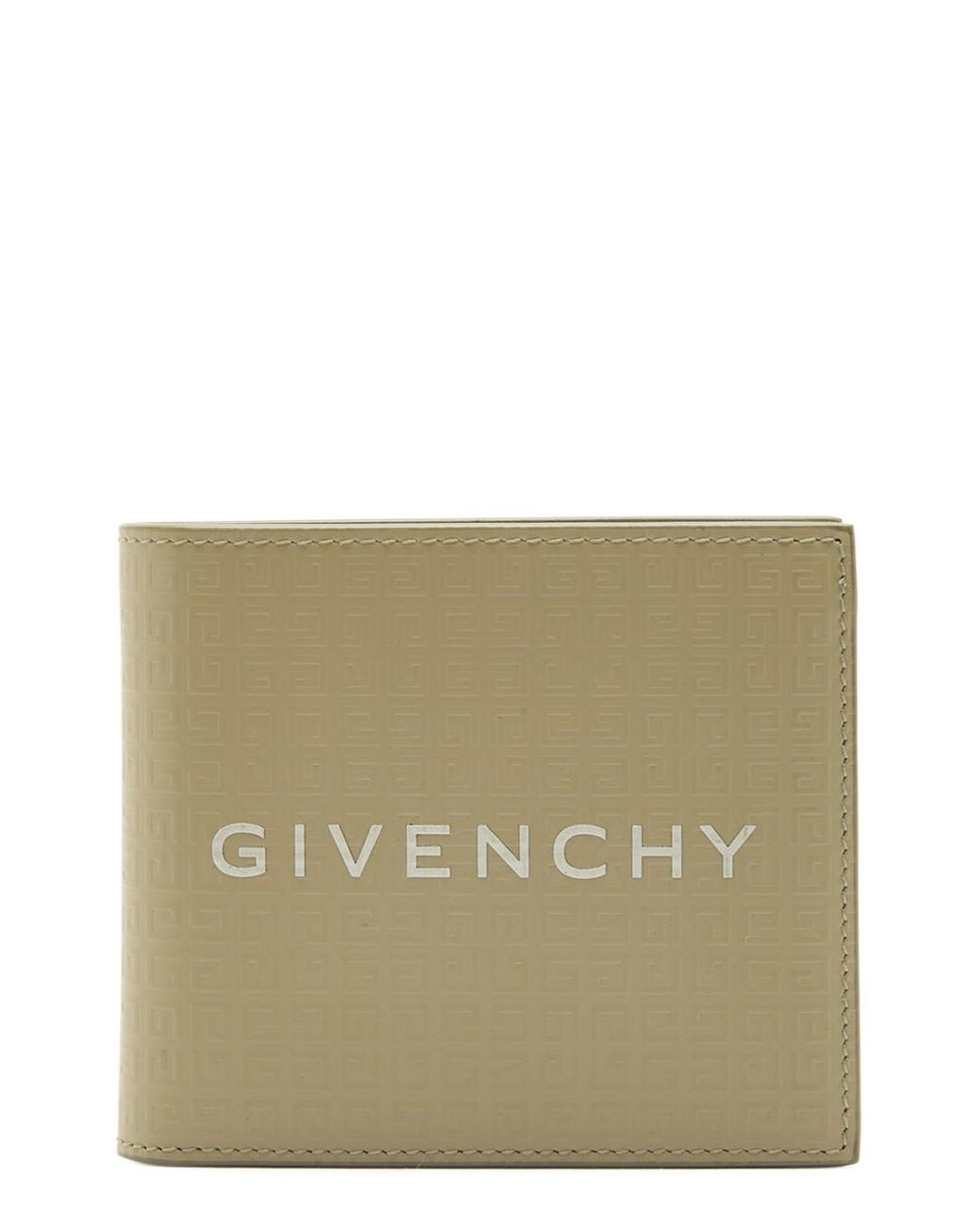 Givenchy 4G-Embossed Leather Wallet in Natural for Men | Lyst UK