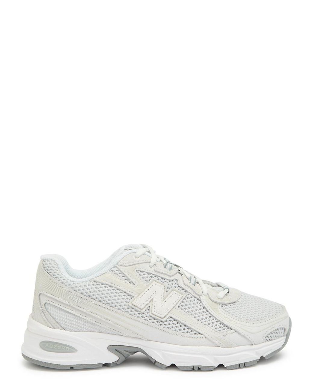 New Balance 740 Panelled Mesh Sneakers in White | Lyst