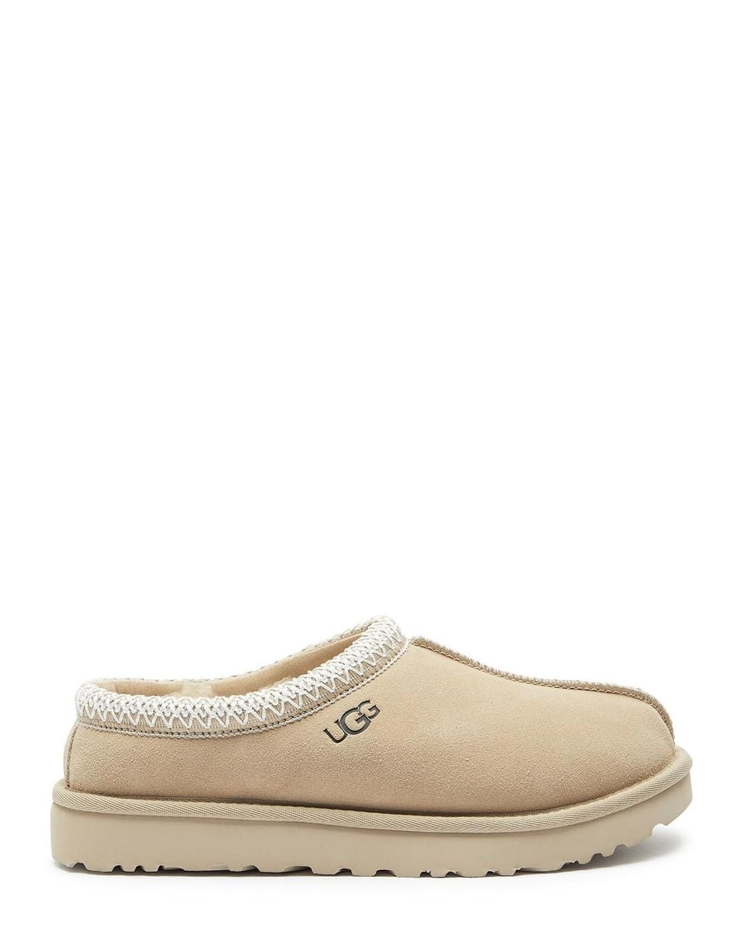 UGG Tasman Slippers in Natural | Lyst