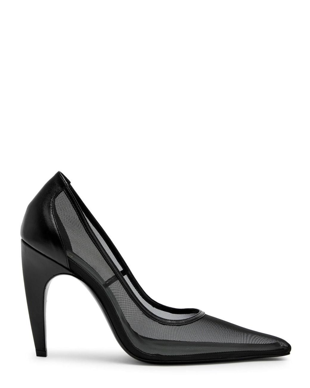 Jude Fame 105 Mesh Pumps in Black | Lyst