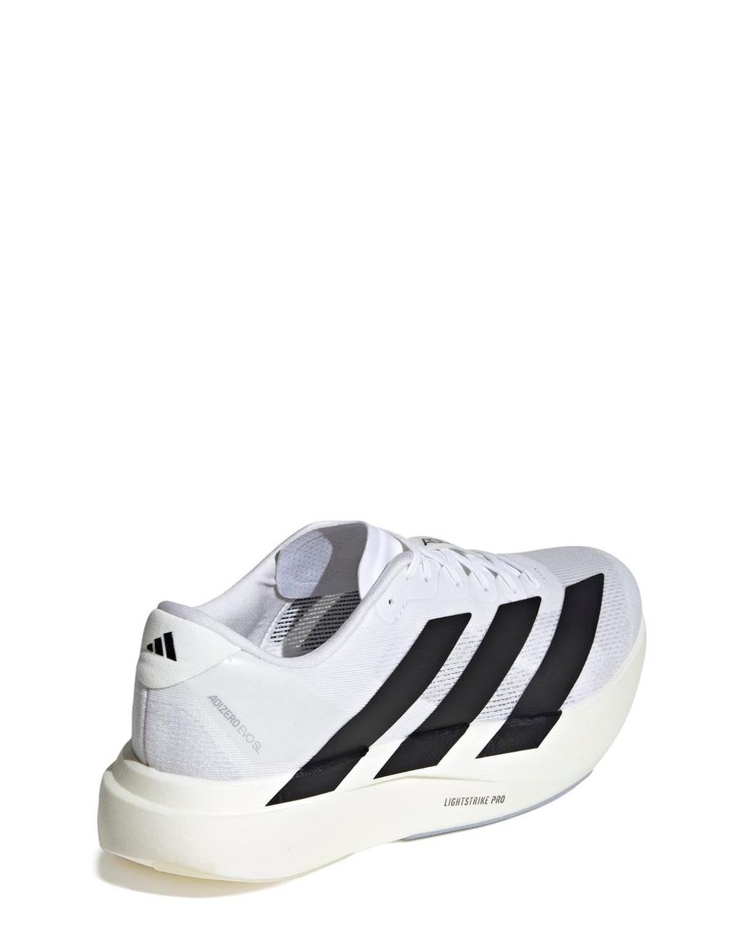 adidas Adizero Evo Sl Mesh Sneakers in White for Men | Lyst UK