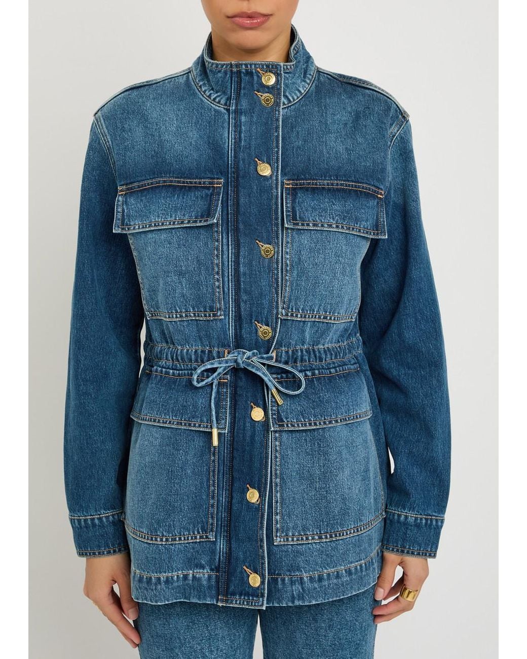 Veronica Beard Jean Jacket