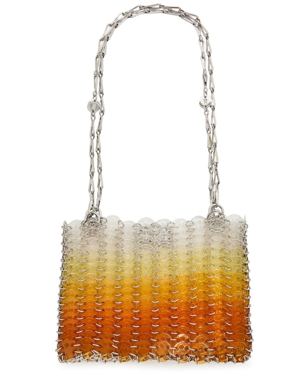 Rabanne 1969 Degradé Nano Resin Shoulder Bag in Orange | Lyst