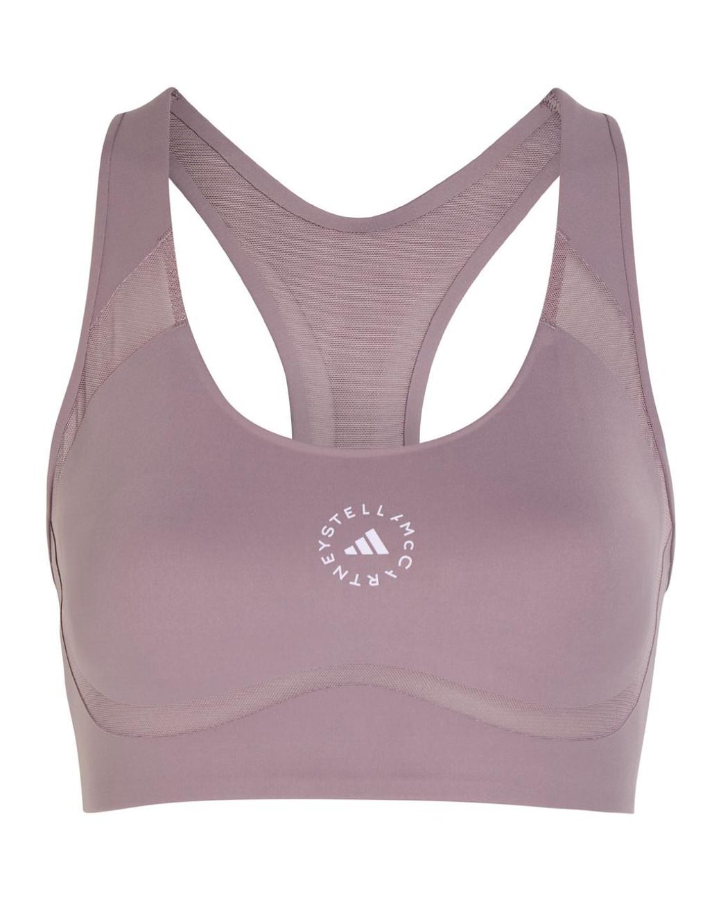 Stella McCartney Adidas X Power Impact Stretch-Jersey Training Bra in ...