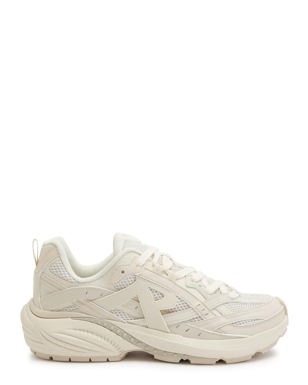 Represent Storm Panelled Mesh Trainers in White for Men | Lyst