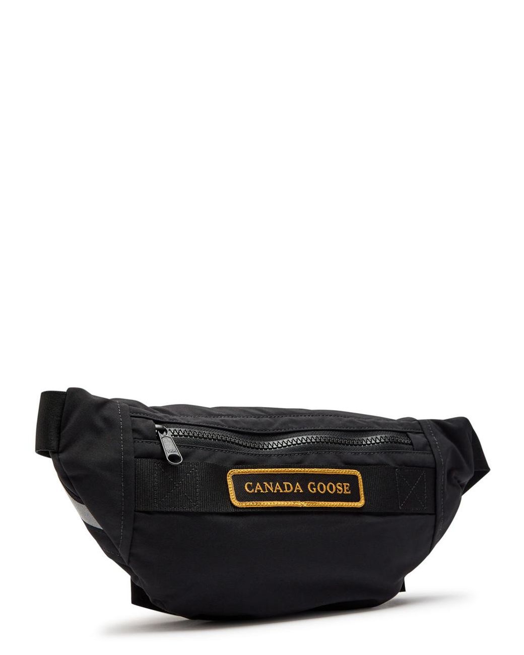 Canada Goose Logo-Appliqué Twill Belt Bag in Gray for Men | Lyst