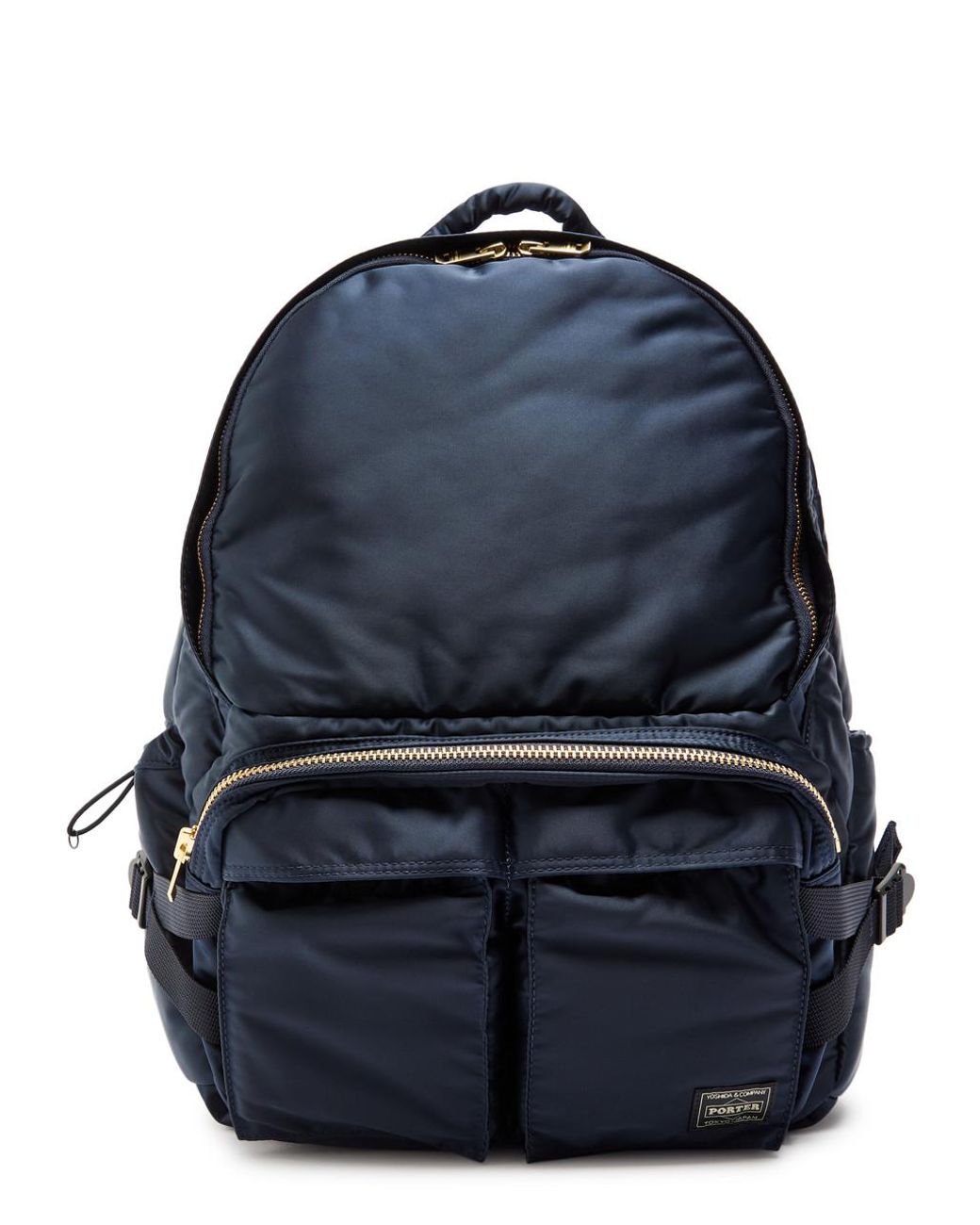 Porter-Yoshida and Co Tanker Quilted Satin Backpack in Blue for Men | Lyst