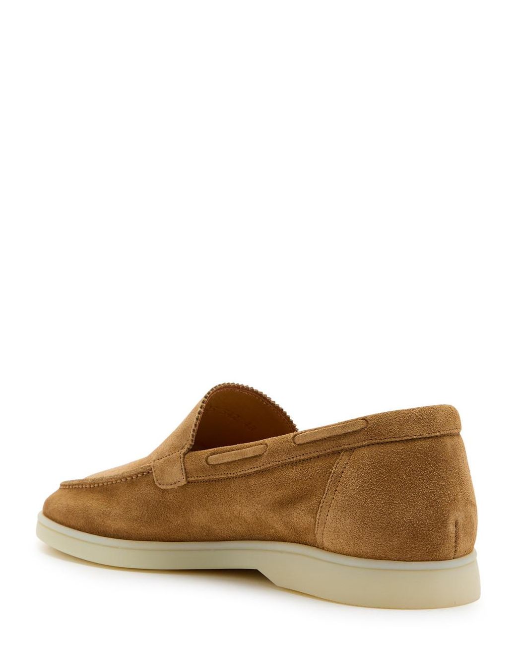 Aurélien Yacht Suede Loafers in Brown for Men | Lyst