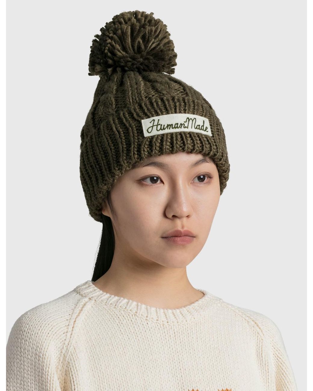 お礼や感謝伝えるプチギフト Human Made POP BEANIE ポップ ビーニー グレー kids-nurie.com