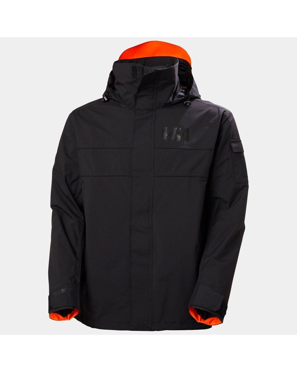 Helly Hansen Ullr D Shell Jacket in Black | Lyst UK