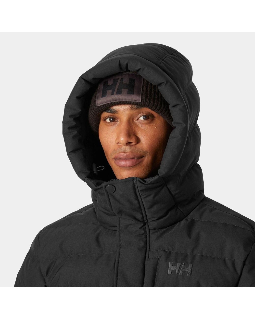 Helly Hansen Alby Puffy Jacket in Black for Men | Lyst