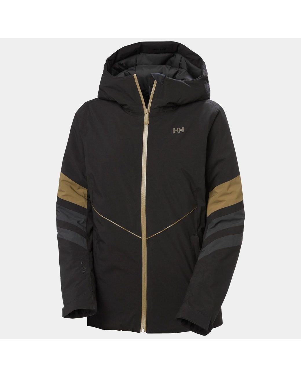 Helly Hansen Panorama Insulated Jacket in Black | Lyst UK