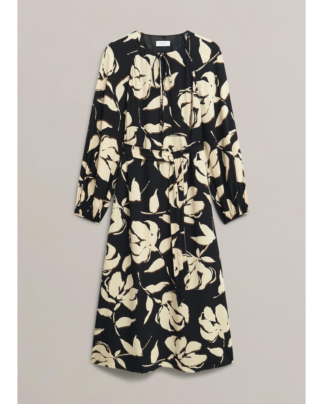 Hobbs Evelyn Dress in Metallic | Lyst UK