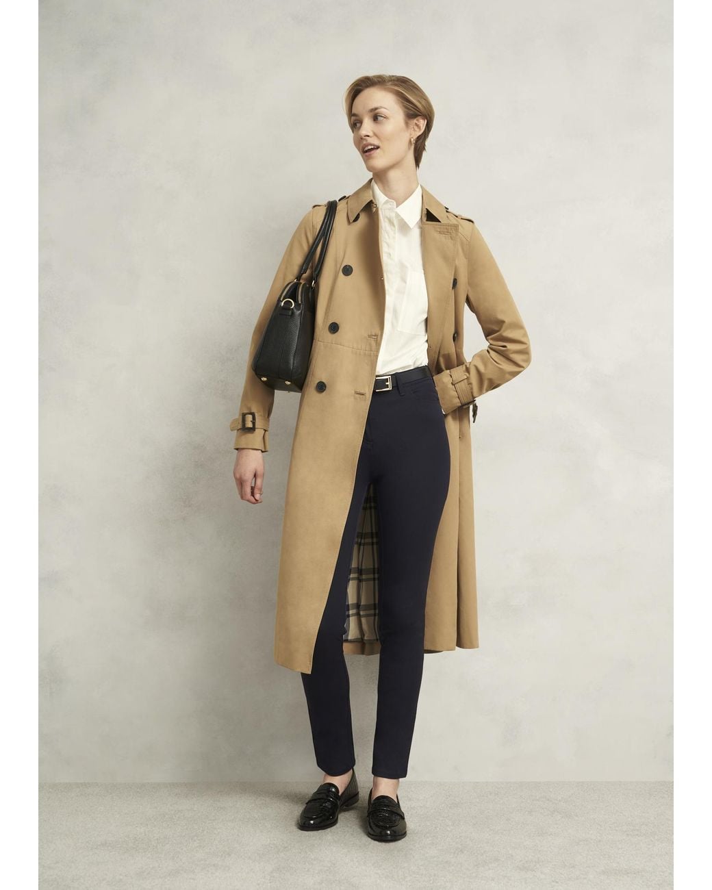 Hobbs Amanda Jeans in Natural | Lyst UK