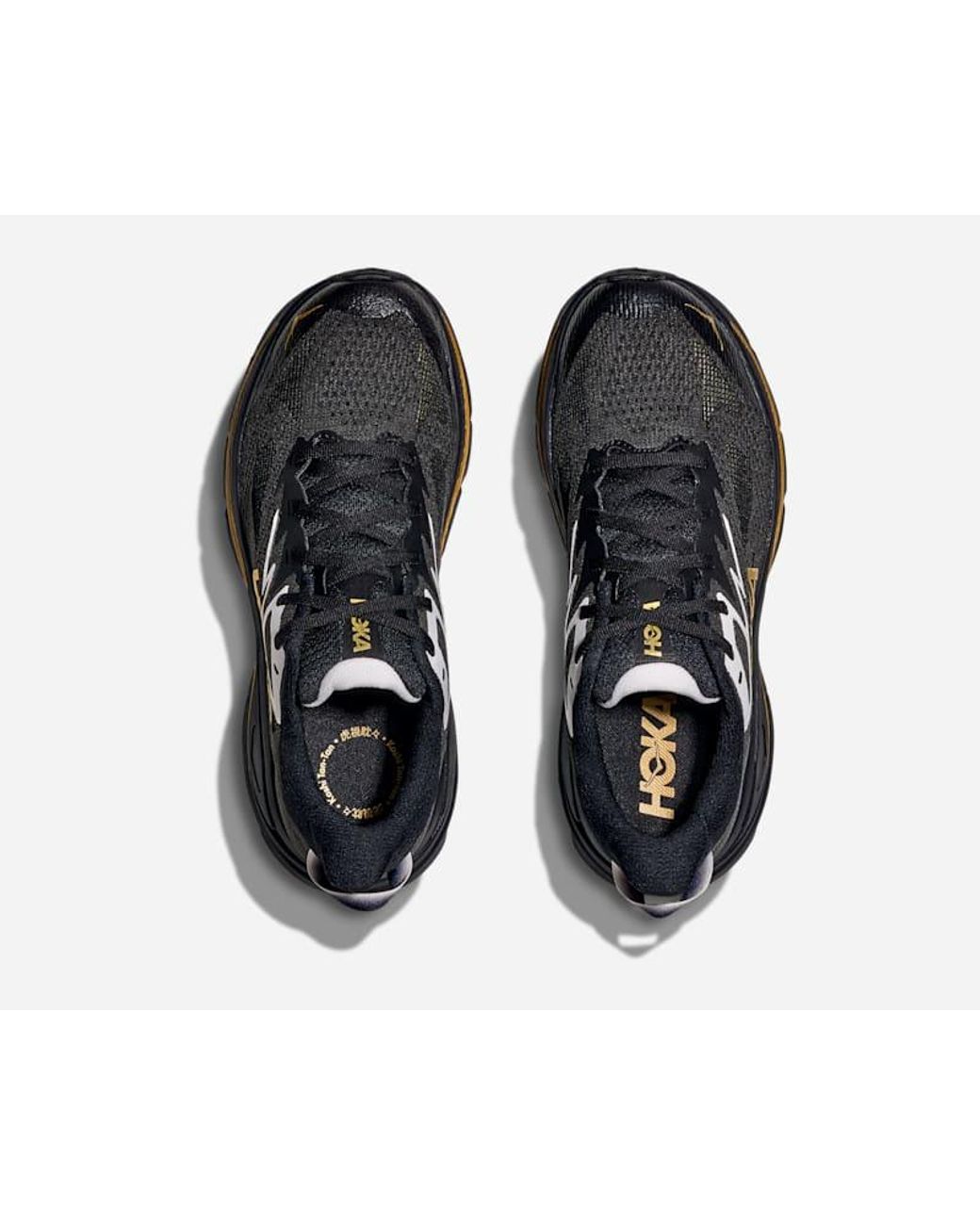 Hoka One One Challenger 8 Road Running Shoes in Black | Lyst UK