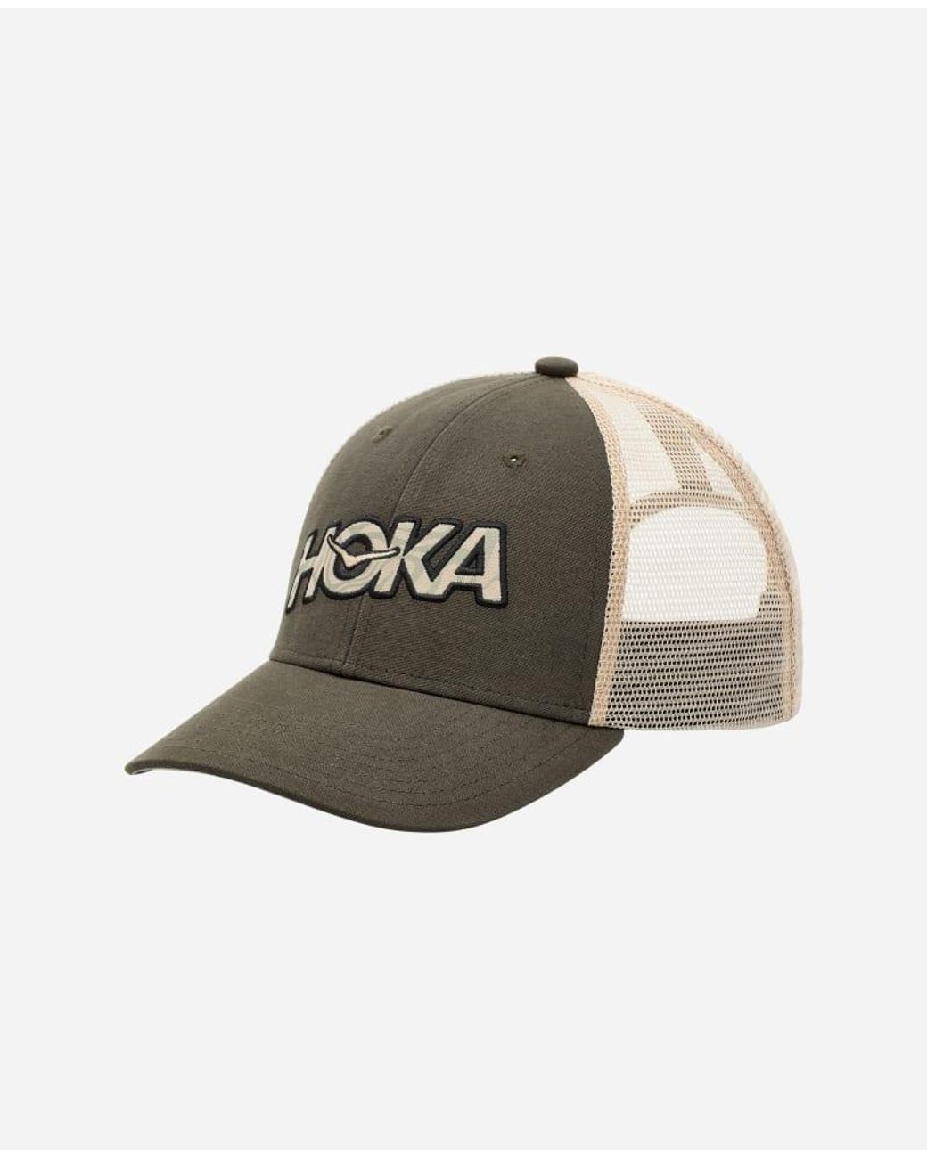 Hoka One One Topo Logo Trucker Lyst Uk