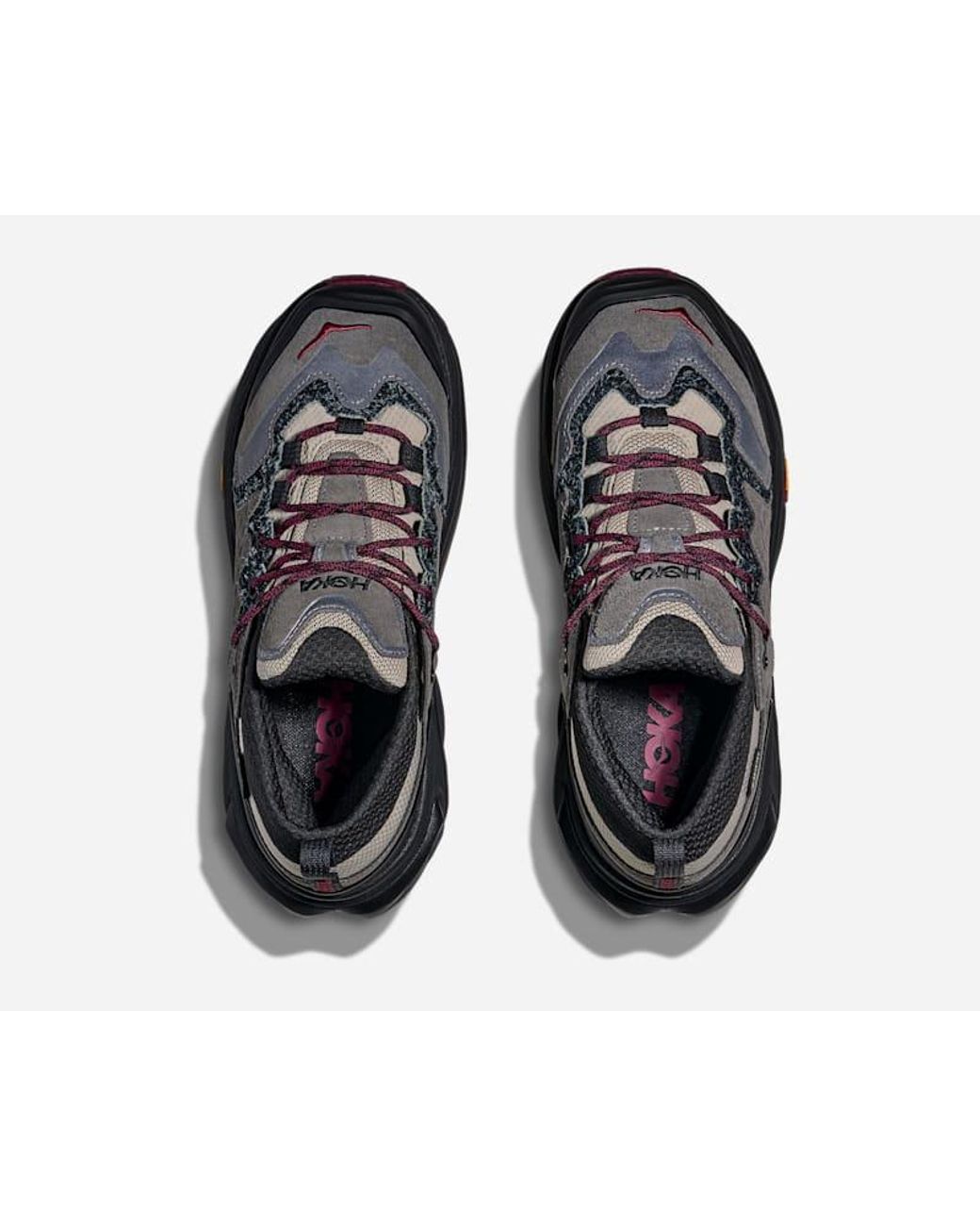 Hoka One One Elite Terrain System Kaha 3 Low Gore-tex Hiking Shoes in ...