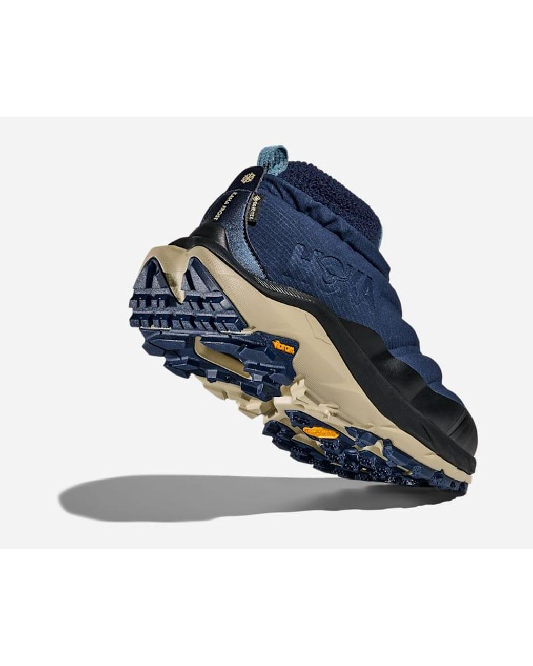 Hoka One One Kaha 2 Frost Moc Gore-tex Lifestyle Shoes in Blue | Lyst UK
