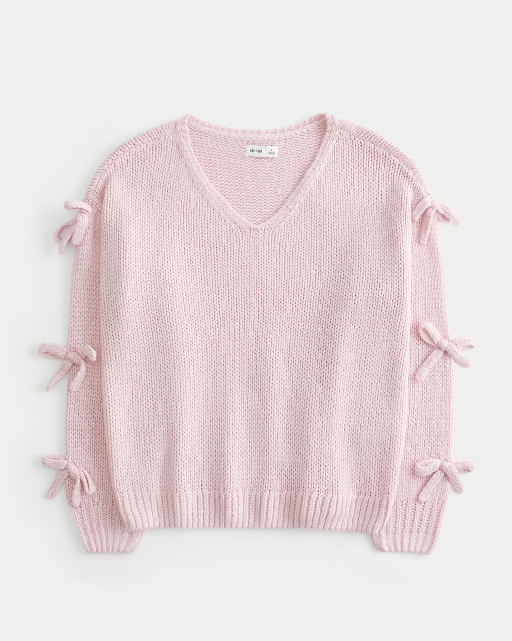 Hollister sweater pink store