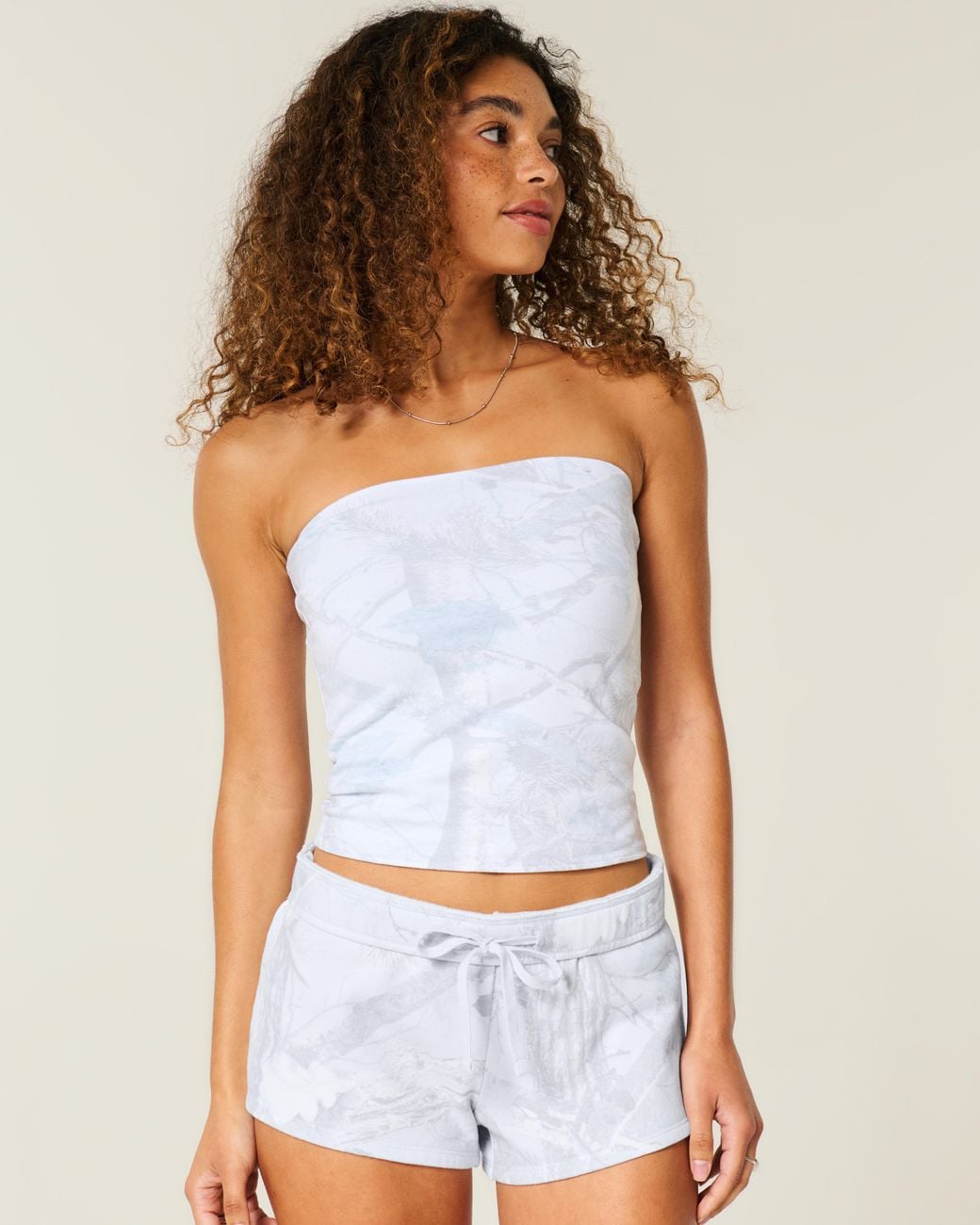 Hollister Taylor Reversible Tube Top in Blue | Lyst UK
