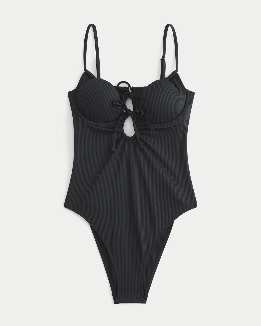 Hollister black swimsuit store