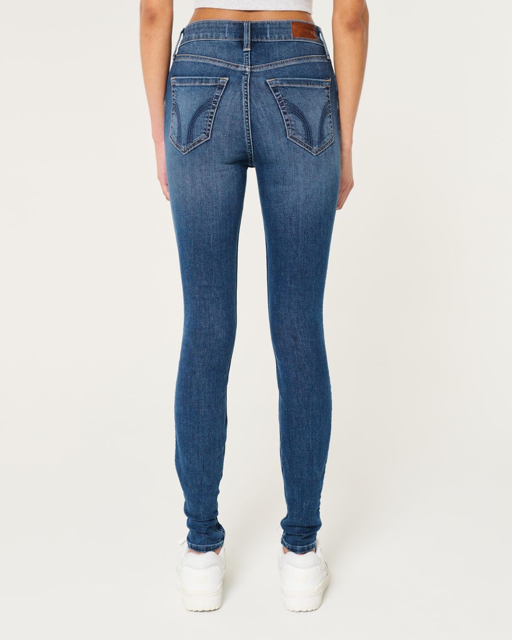 Jeans hollister super skinny store