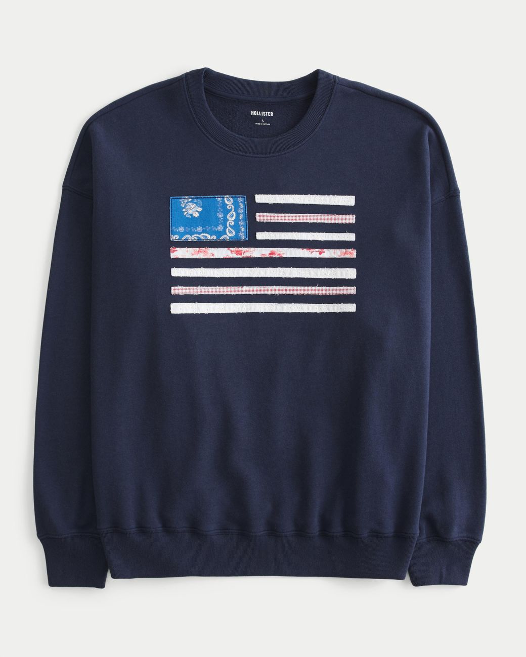 us flag jumper