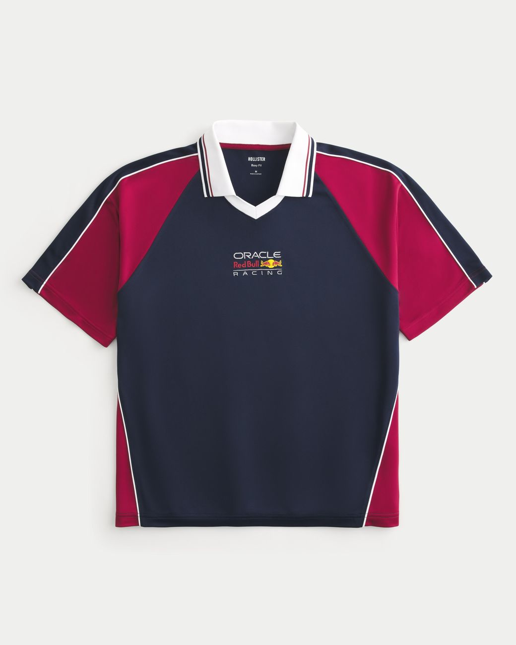 Hollister Boxy Oracle Red Bull Racing Graphic Jersey in Blue for Men ...